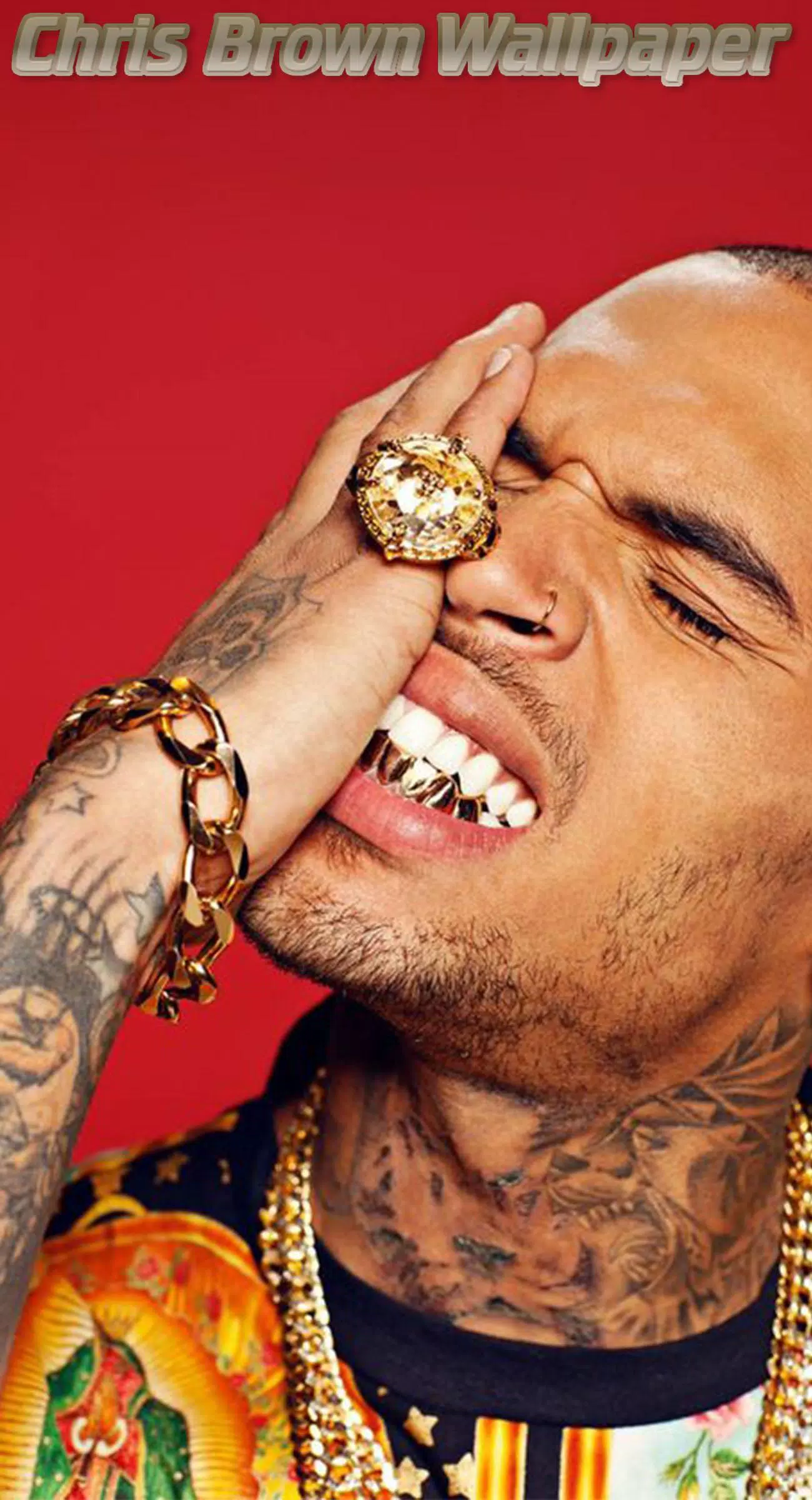 Chris Brown Iphone Wallpaper