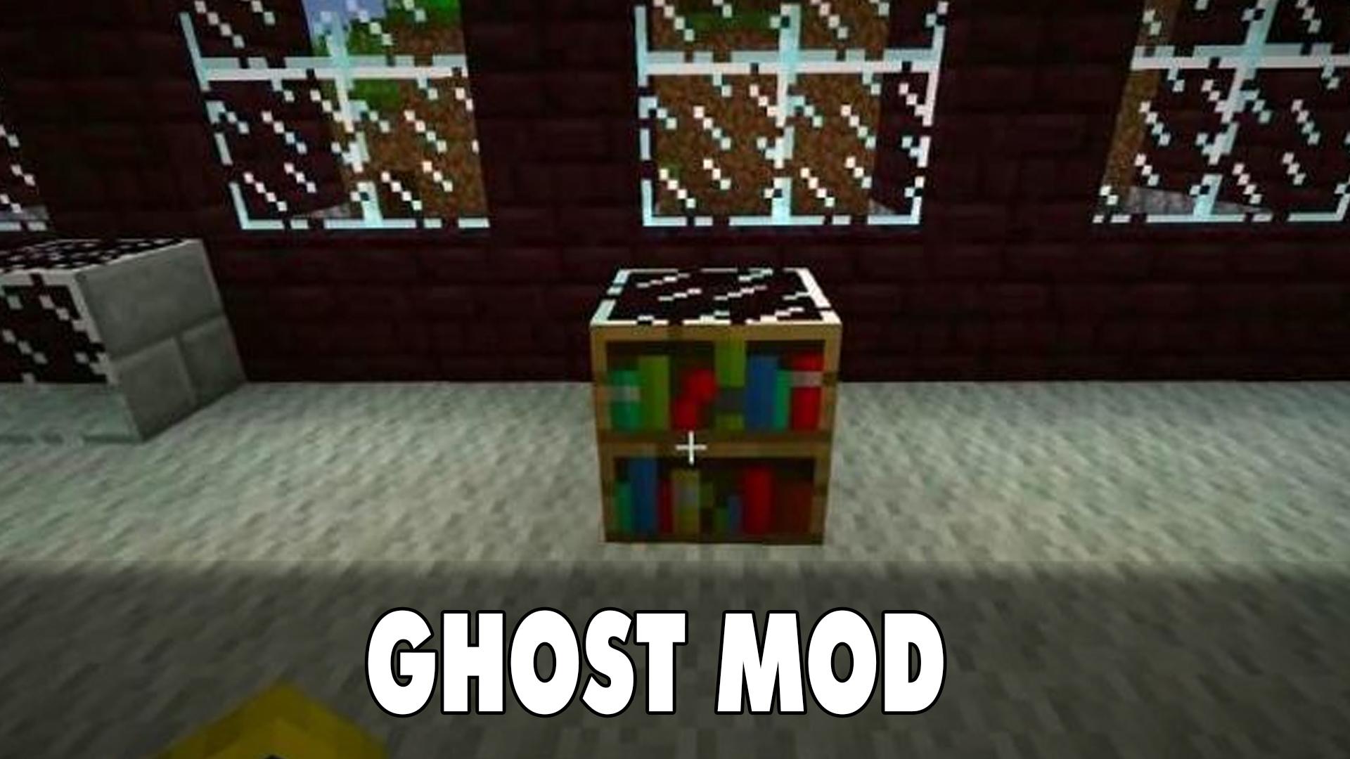 Ghost Block Mod Minecraft Pe Apk For Android Download