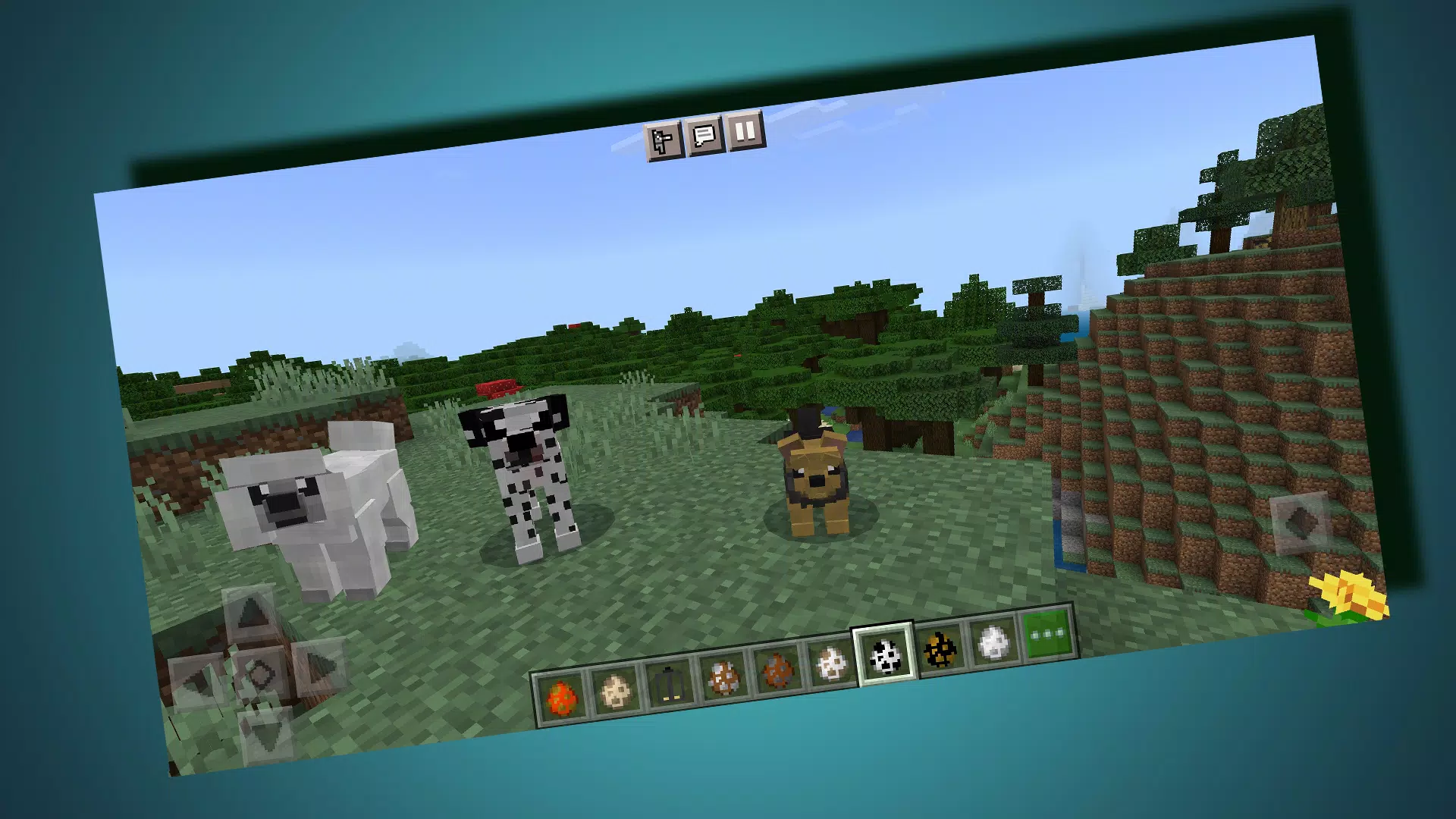 Dog Craft Minecraft