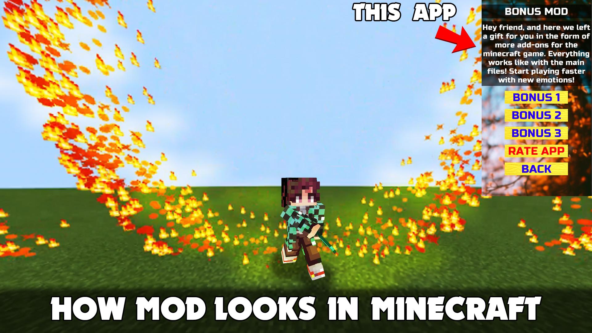 Demon Slayer Mod For Minecraft Apk For Android Download