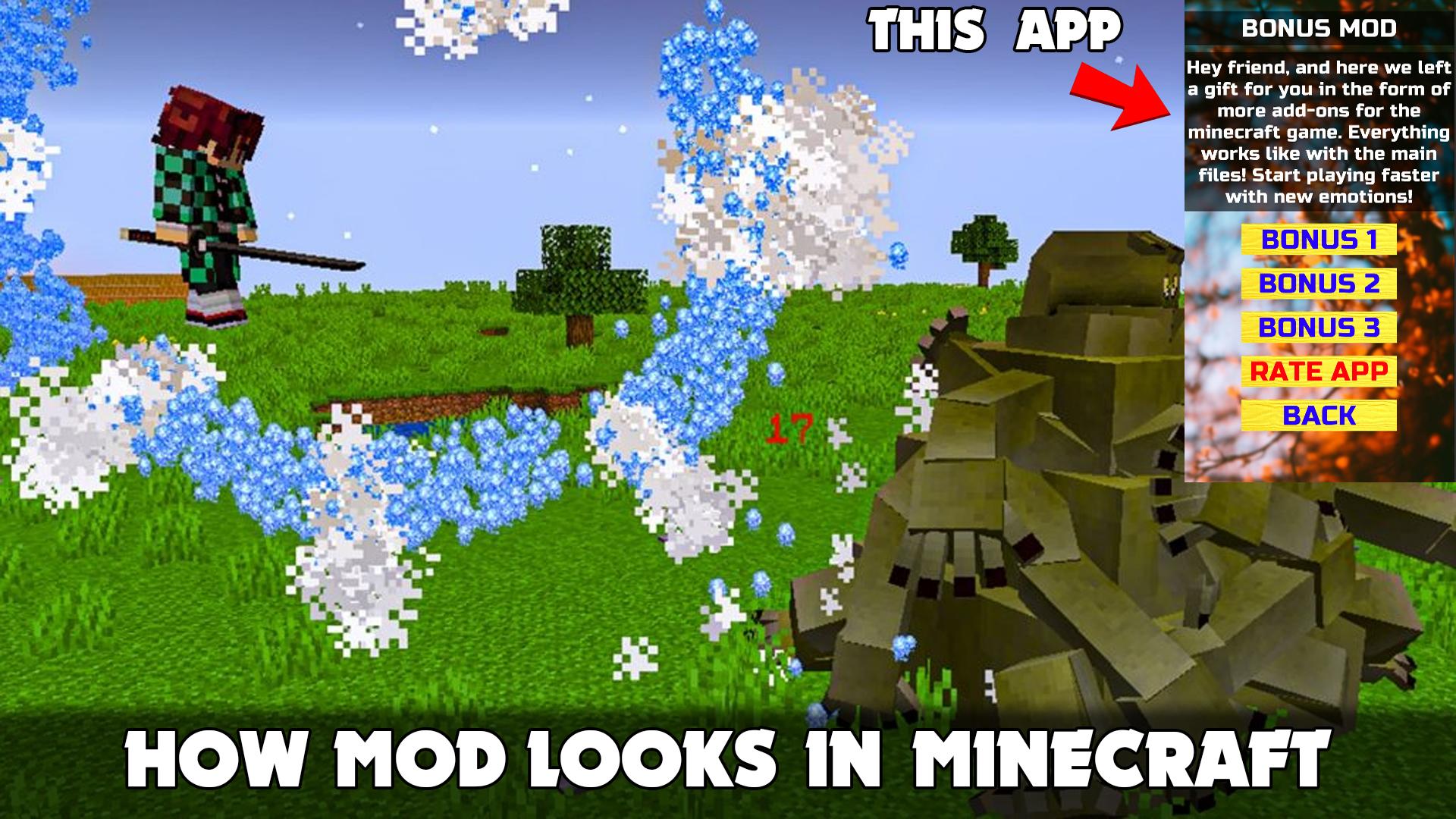 Demon Slayer Mod For Minecraft Apk For Android Download