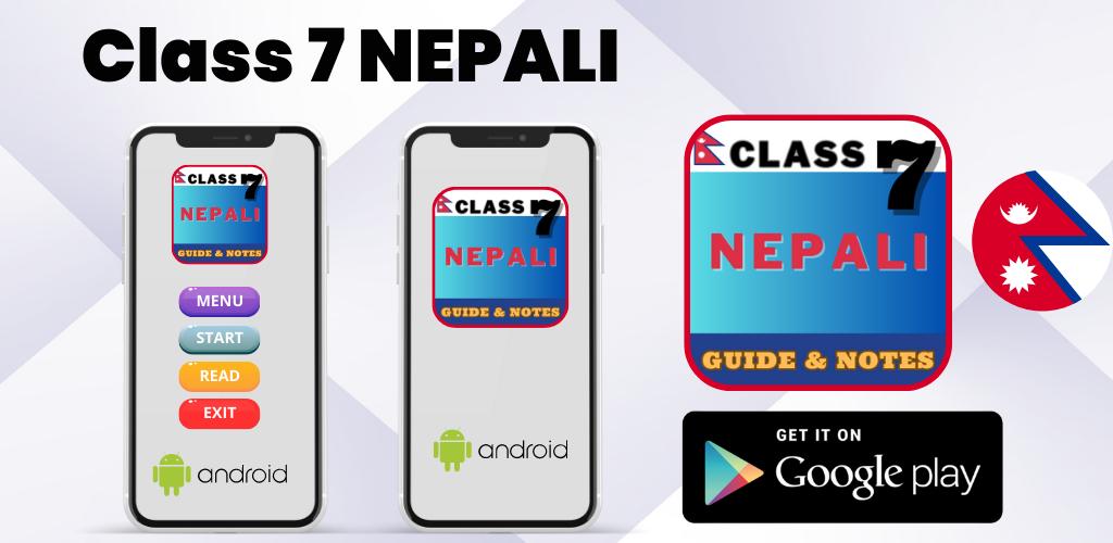 Class 7 Nepali Guide Book Apk للاندرويد تنزيل