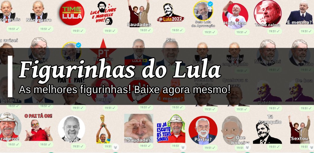 Figurinhas do Lula APK for Android Download