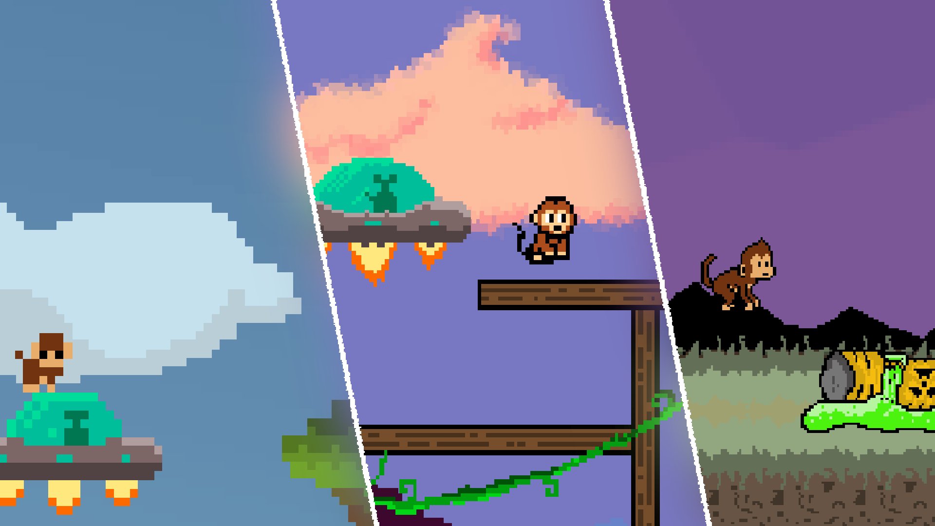 Monkey vs. Alien APK for Android Download