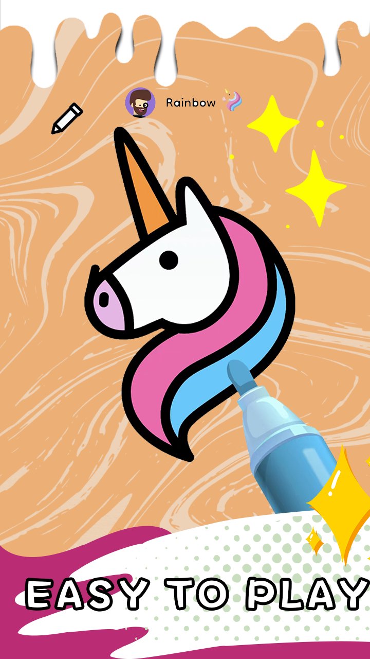 Coloring Book Paint ASMR APK for Android Download