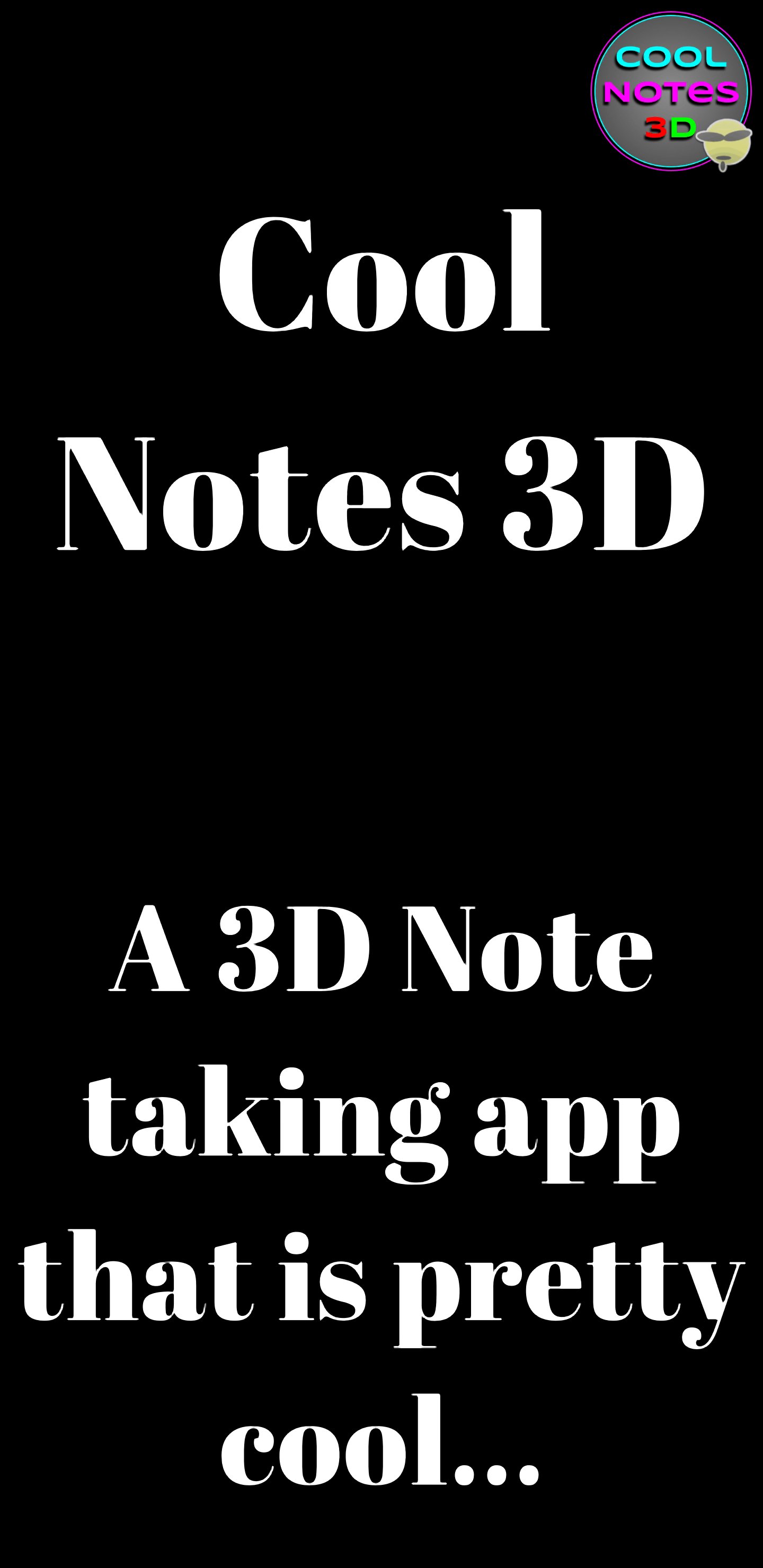 Cool Notes 3D APK for Android Download