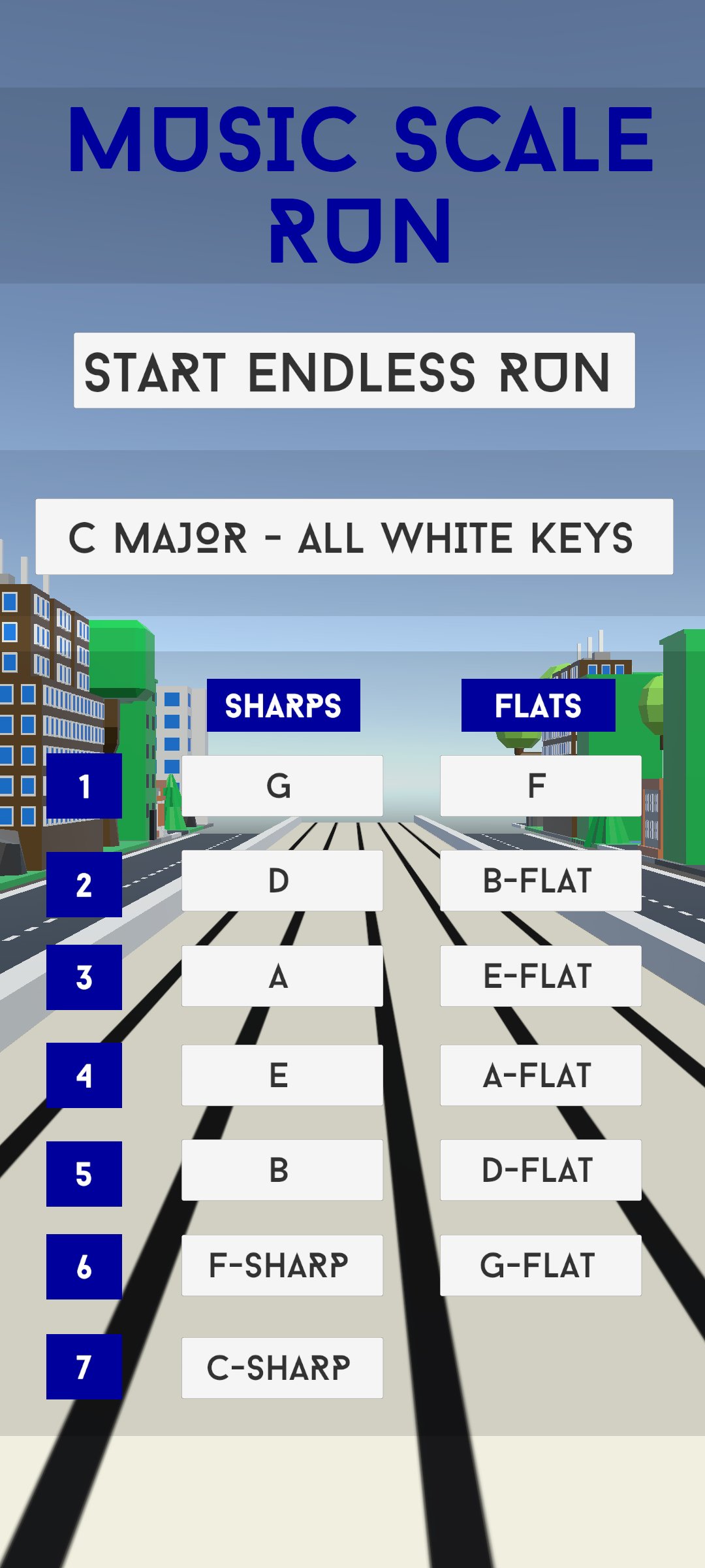 Learn Music: Scale Run APK for Android Download