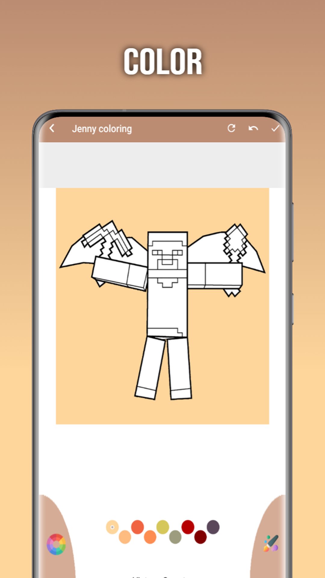 Ellie and Jenny Mod Coloring APK for Android Download