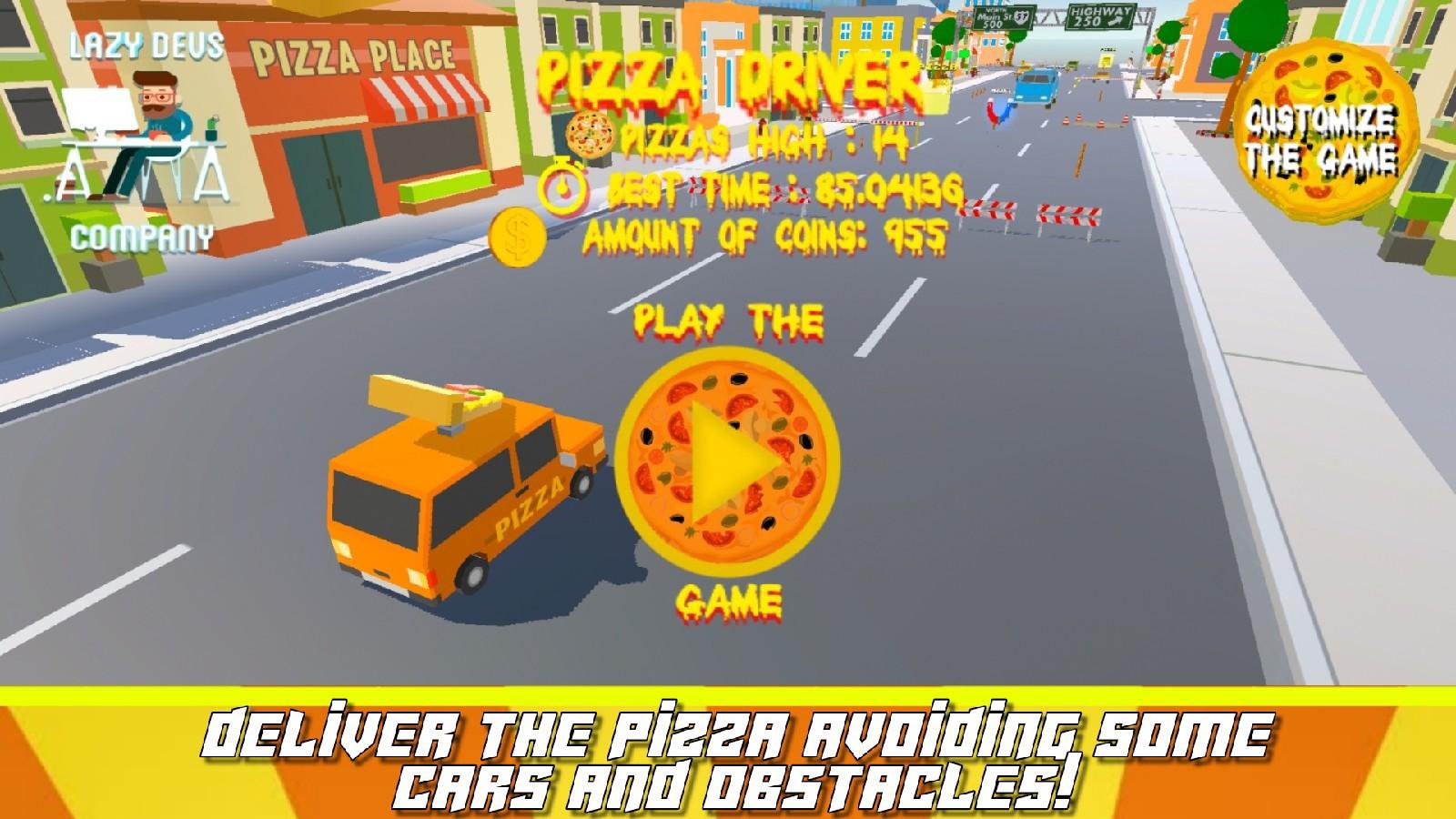 Pizza Driver - Endless Car Game APK for Android Download