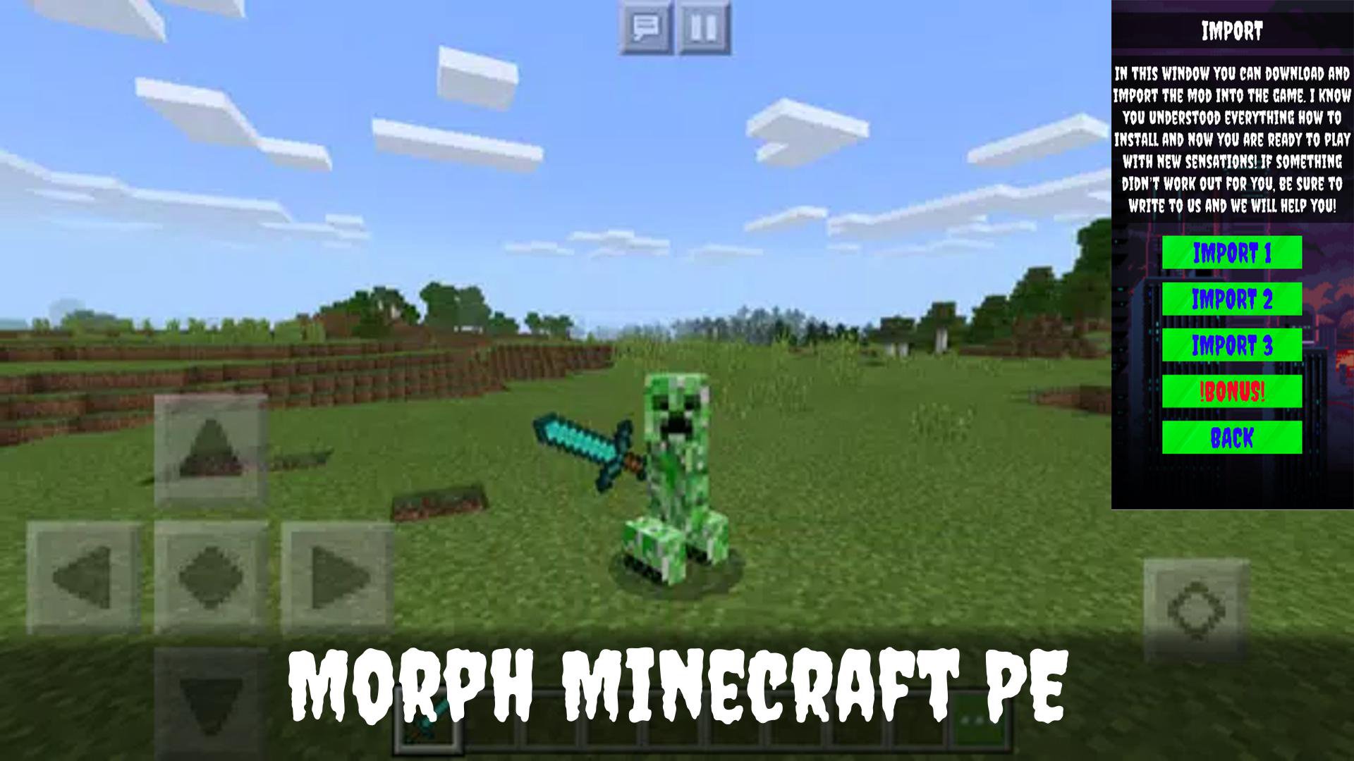 Download do APK de Morph Mod for Minecraft PE para Android
