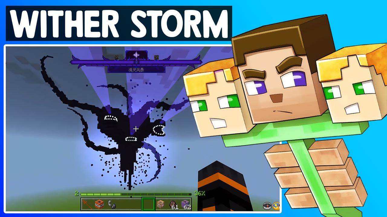 Wither Storm Mod Minecraft Apk Download For Android Latest Version