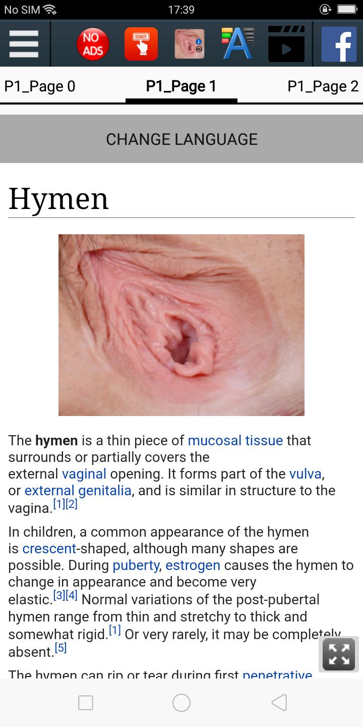 Hymen Anatomy Encyclopedia Apk للاندرويد تنزيل