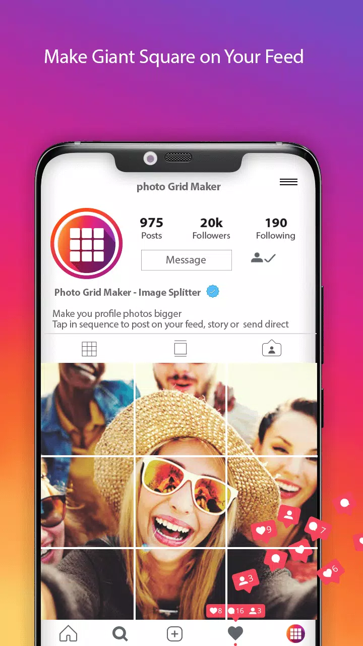 Grade Instagram