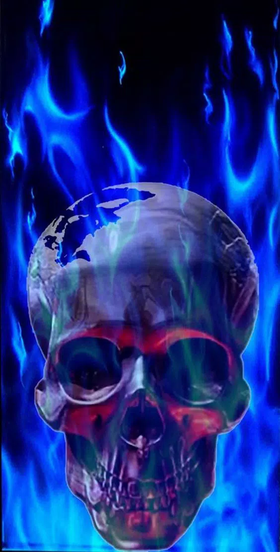 Ghost Rider Blue Flame