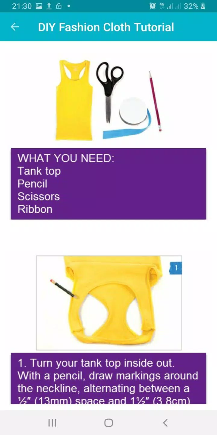 Diy Fashion Tutorials