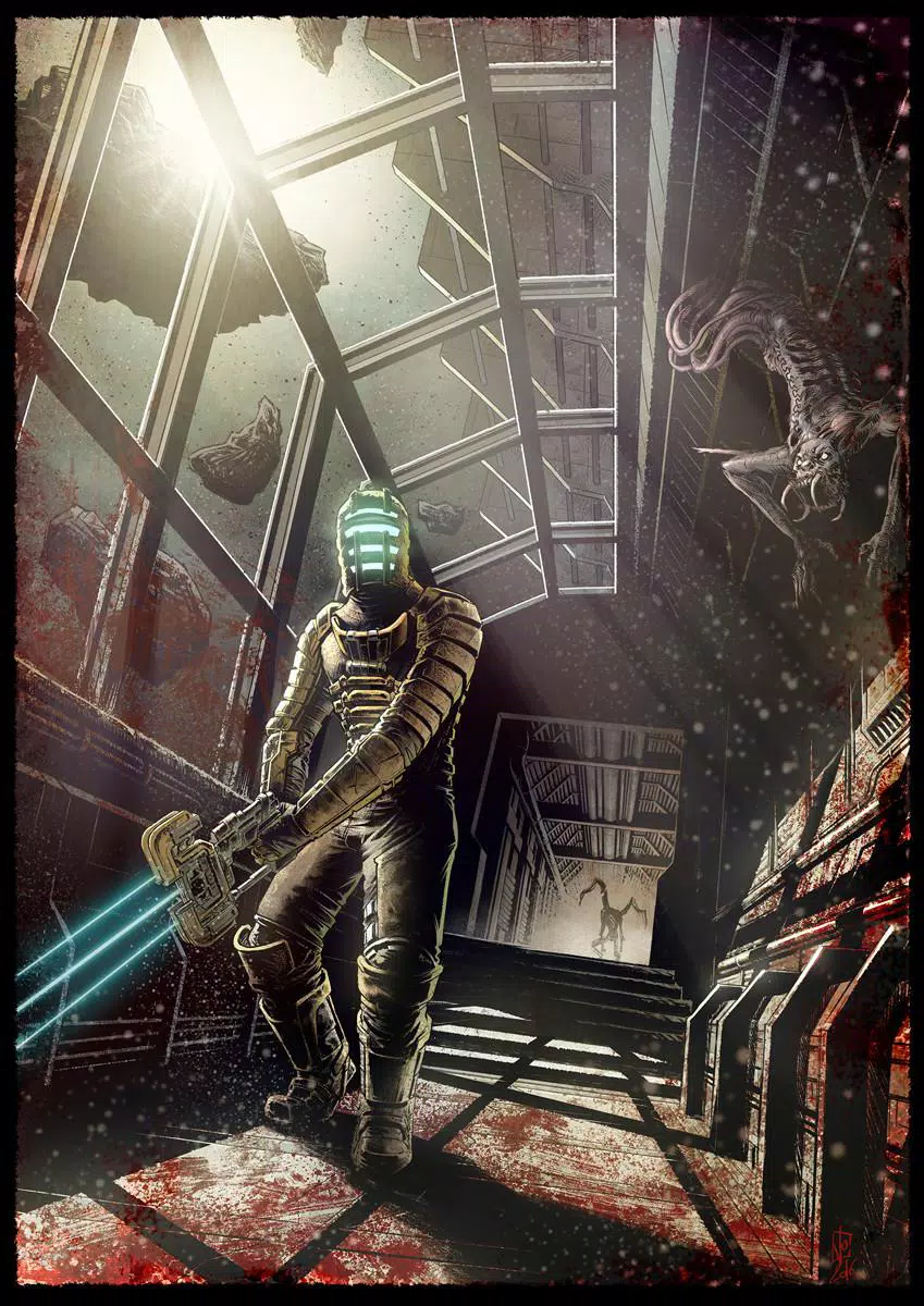 Dead Space 1 Wallpaper