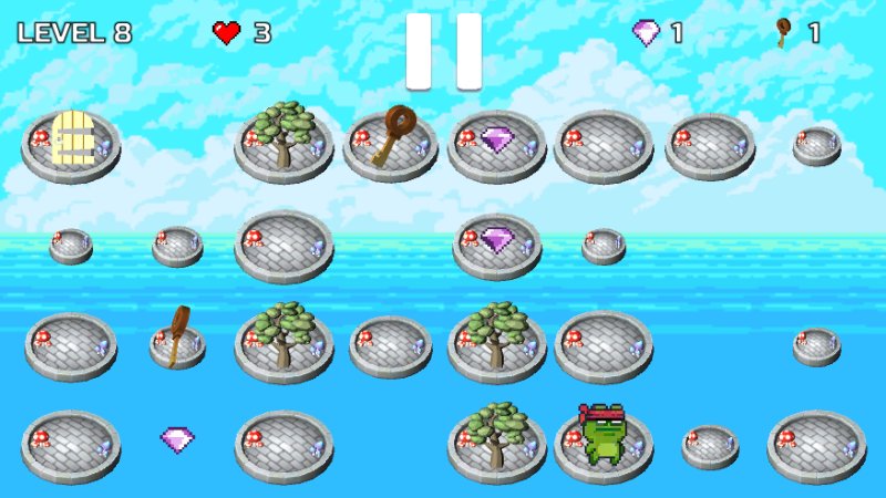 Sly jumper: ninja frogger jump APK für Android herunterladen