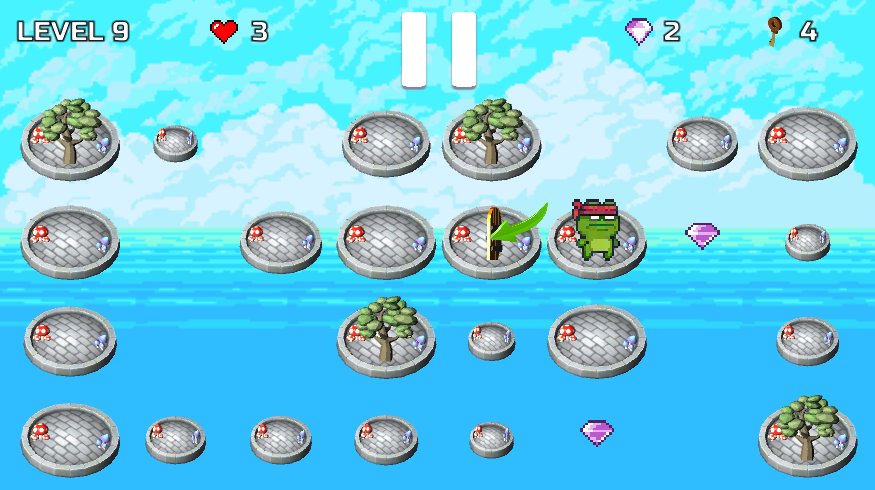 Sly jumper: ninja frogger jump APK für Android herunterladen