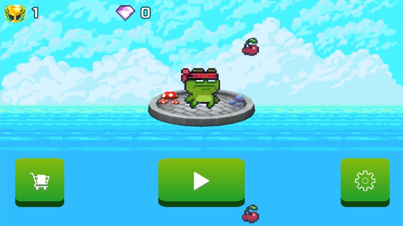Sly jumper: ninja frogger jump APK für Android herunterladen