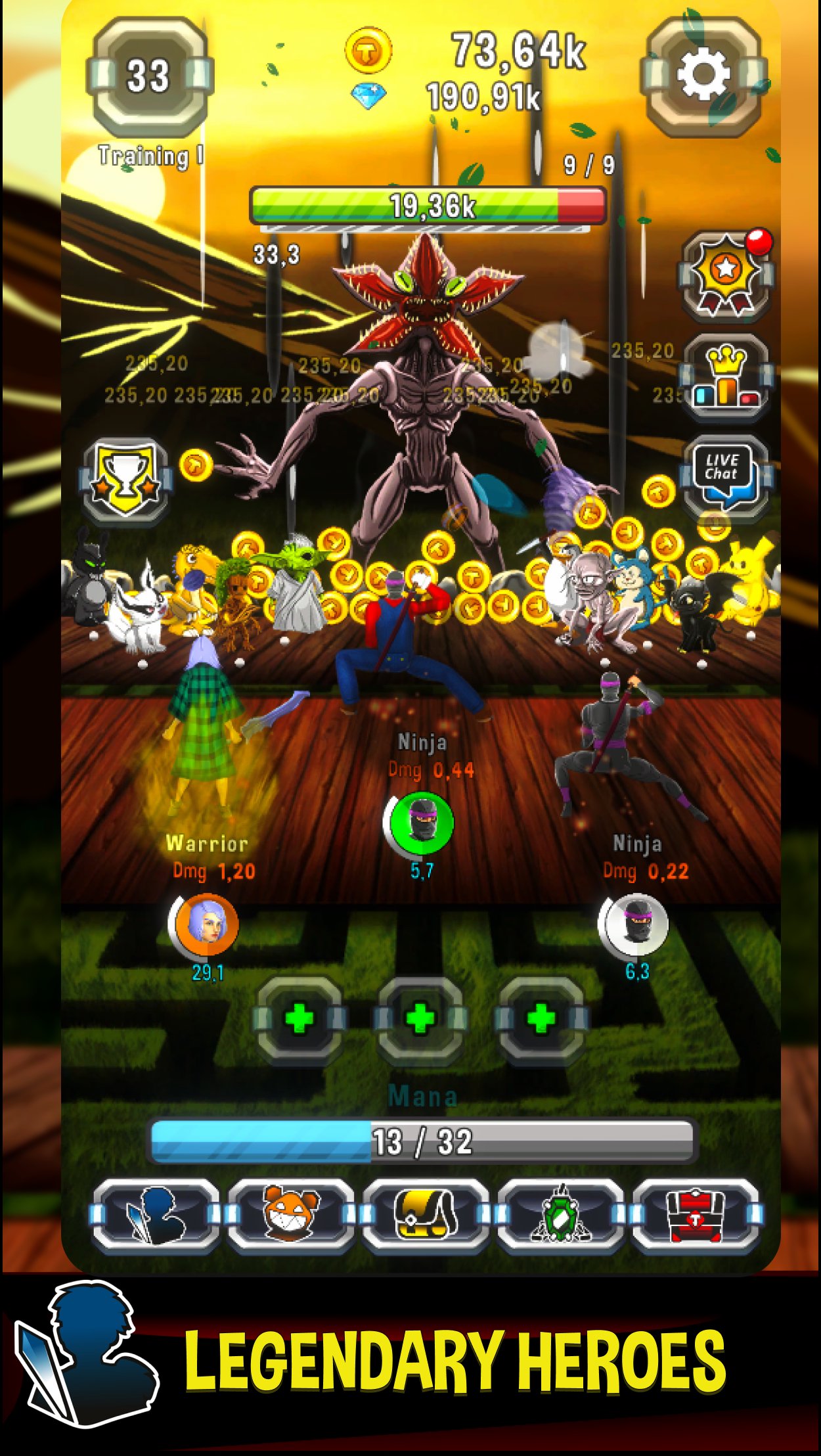 Tap Monsters APK for Android Download