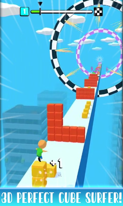 3D Perfect Cube Surfer! APK for Android Download