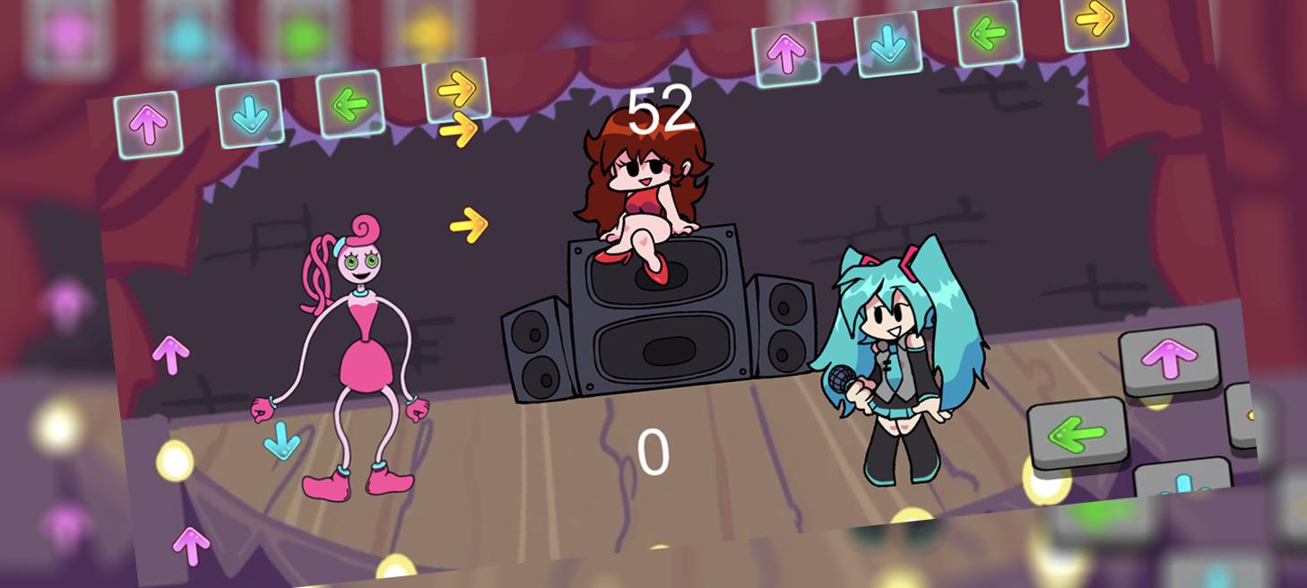 Fnf Mod Vs Mommy Long Legs Apk للاندرويد تنزيل