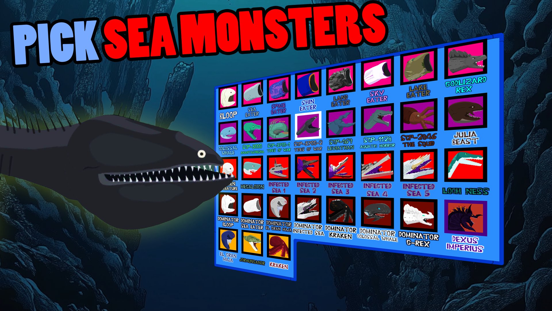 Bloop Fights Sea Eater APK for Android Download