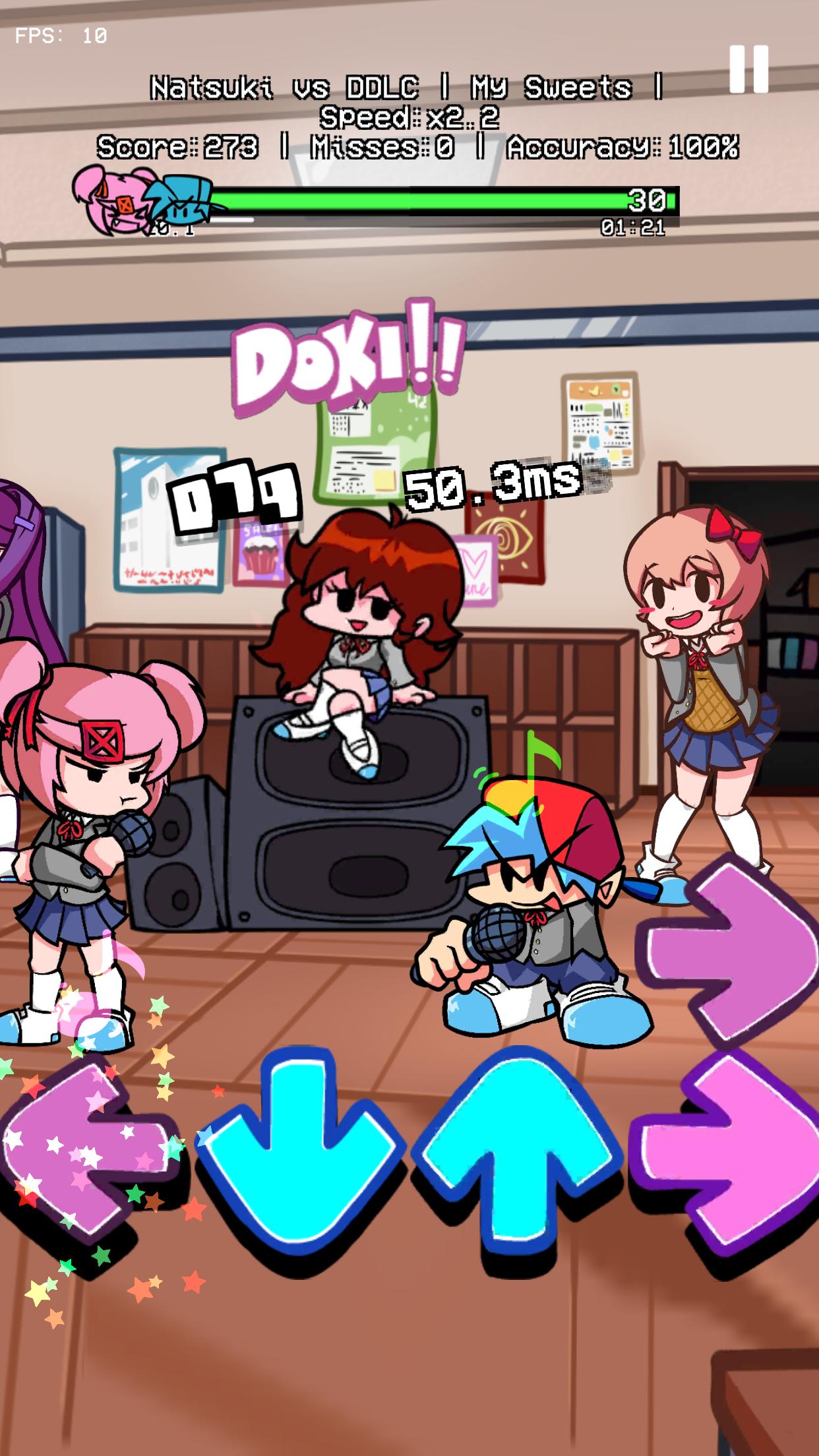 Fnf Horror Doki Takeover Plus Apk Für Android Herunterladen
