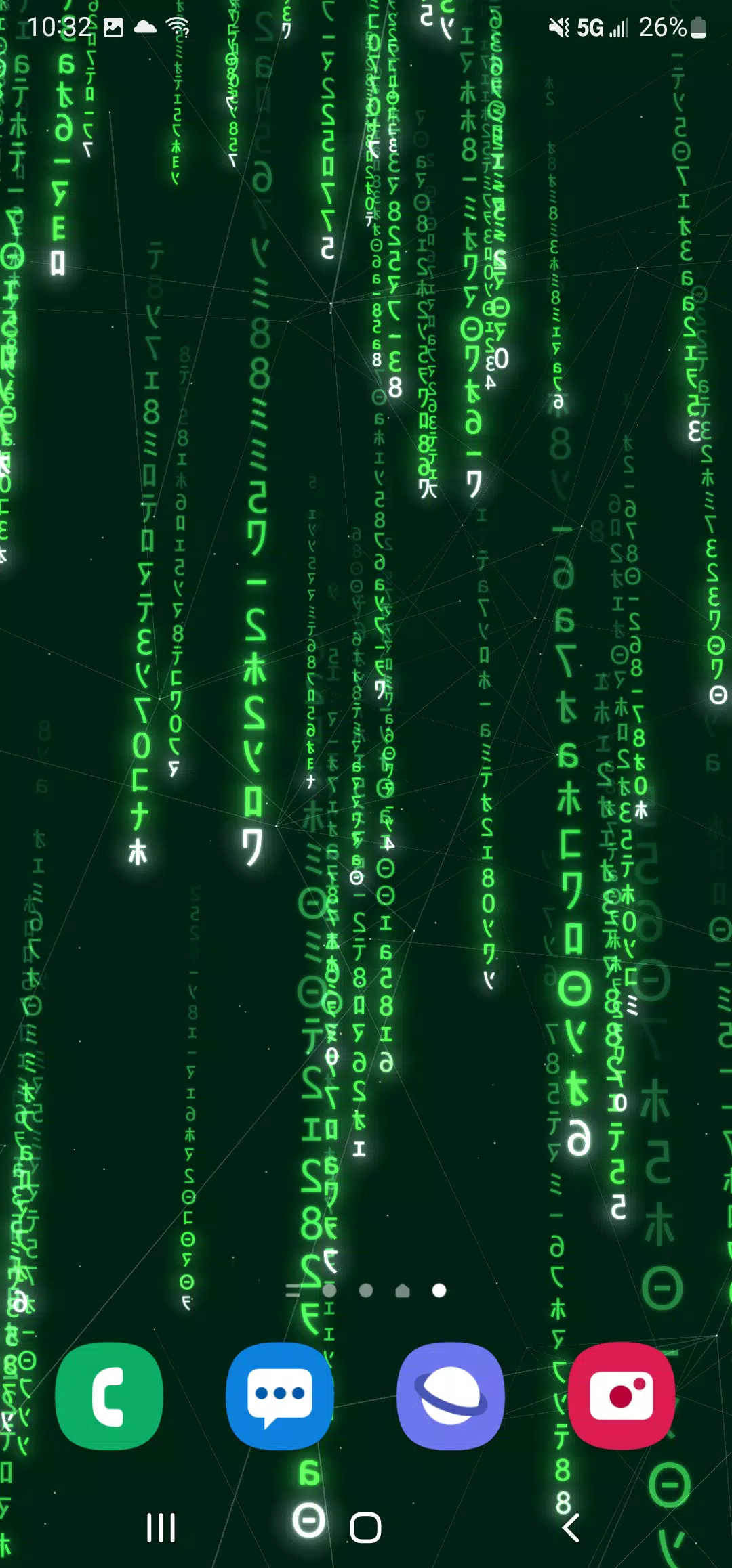 Matrix Wallpaper Animated