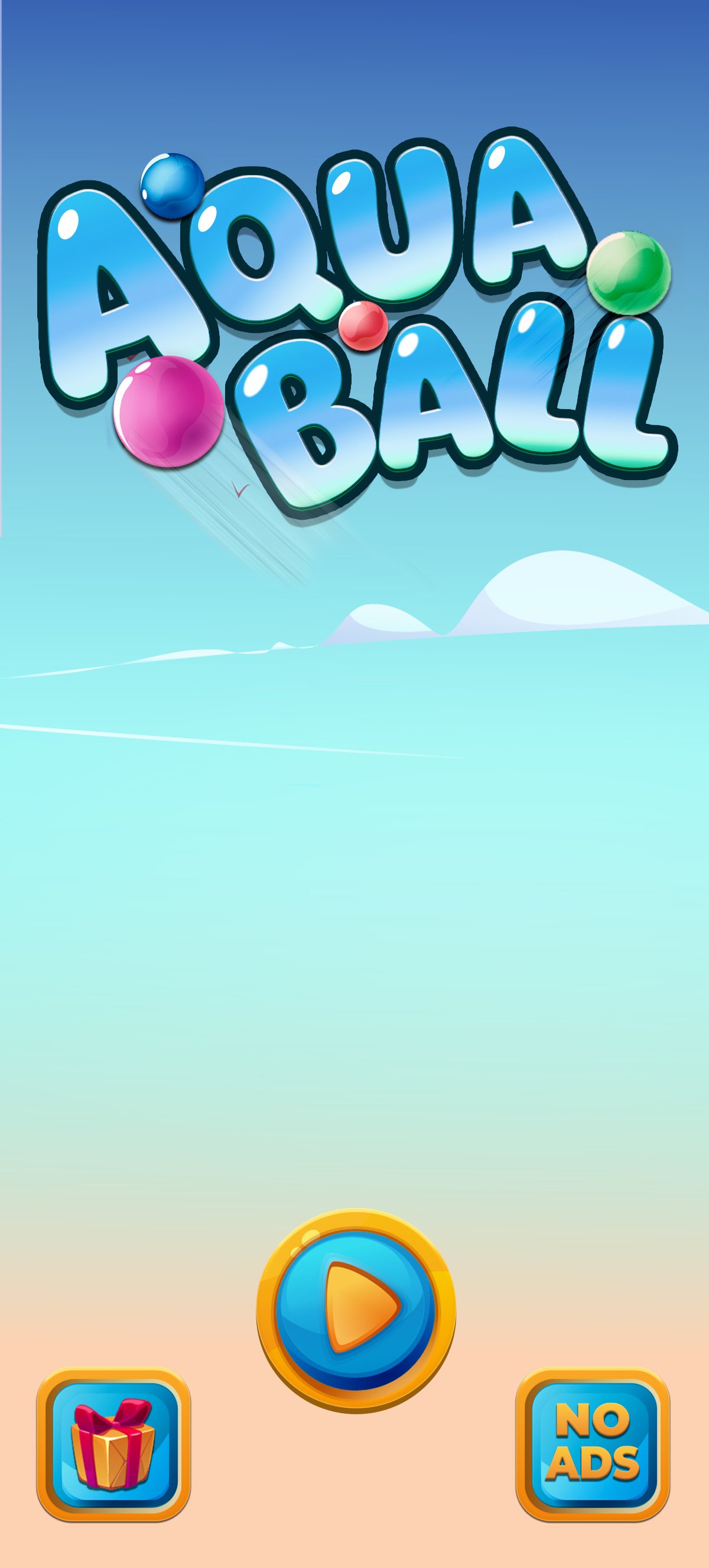 Download do APK de Aqua Ball para Android