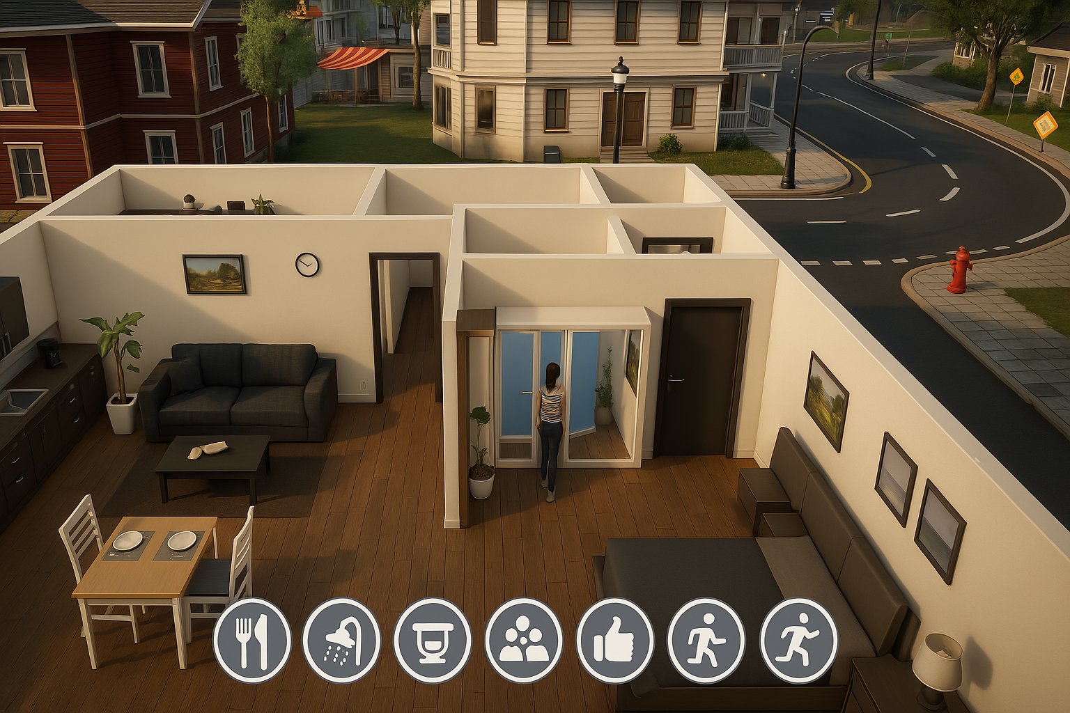 Life Inzoi Sim Simulator Game APK for Android Download