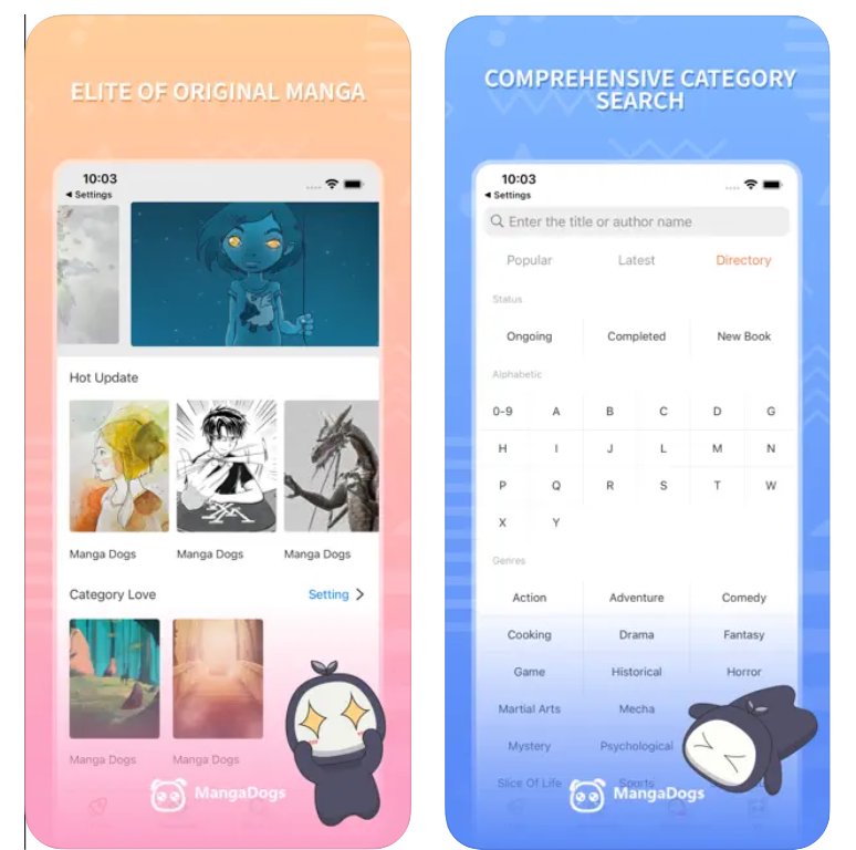 Manga Dogs APK for Android Download