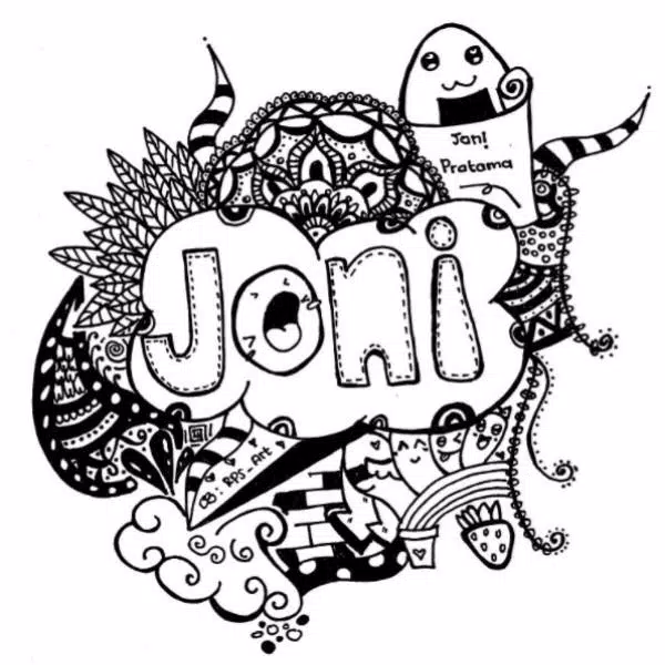 Doodle Art Name Maker