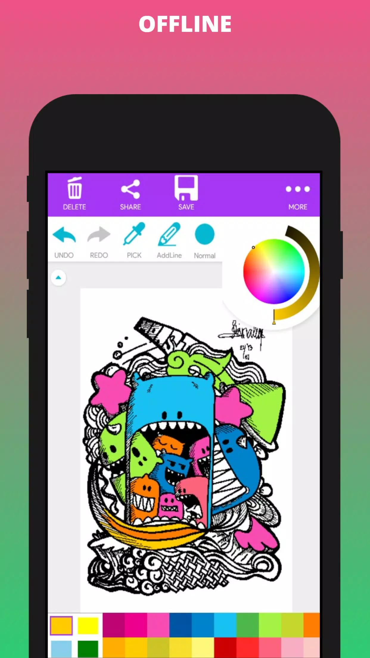 Coloring Pages App Android
