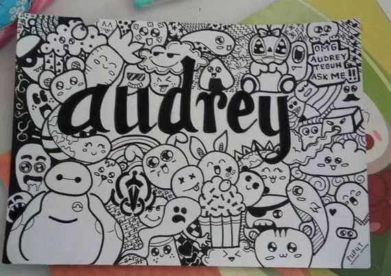 Easy Doodle Art Designs With Names