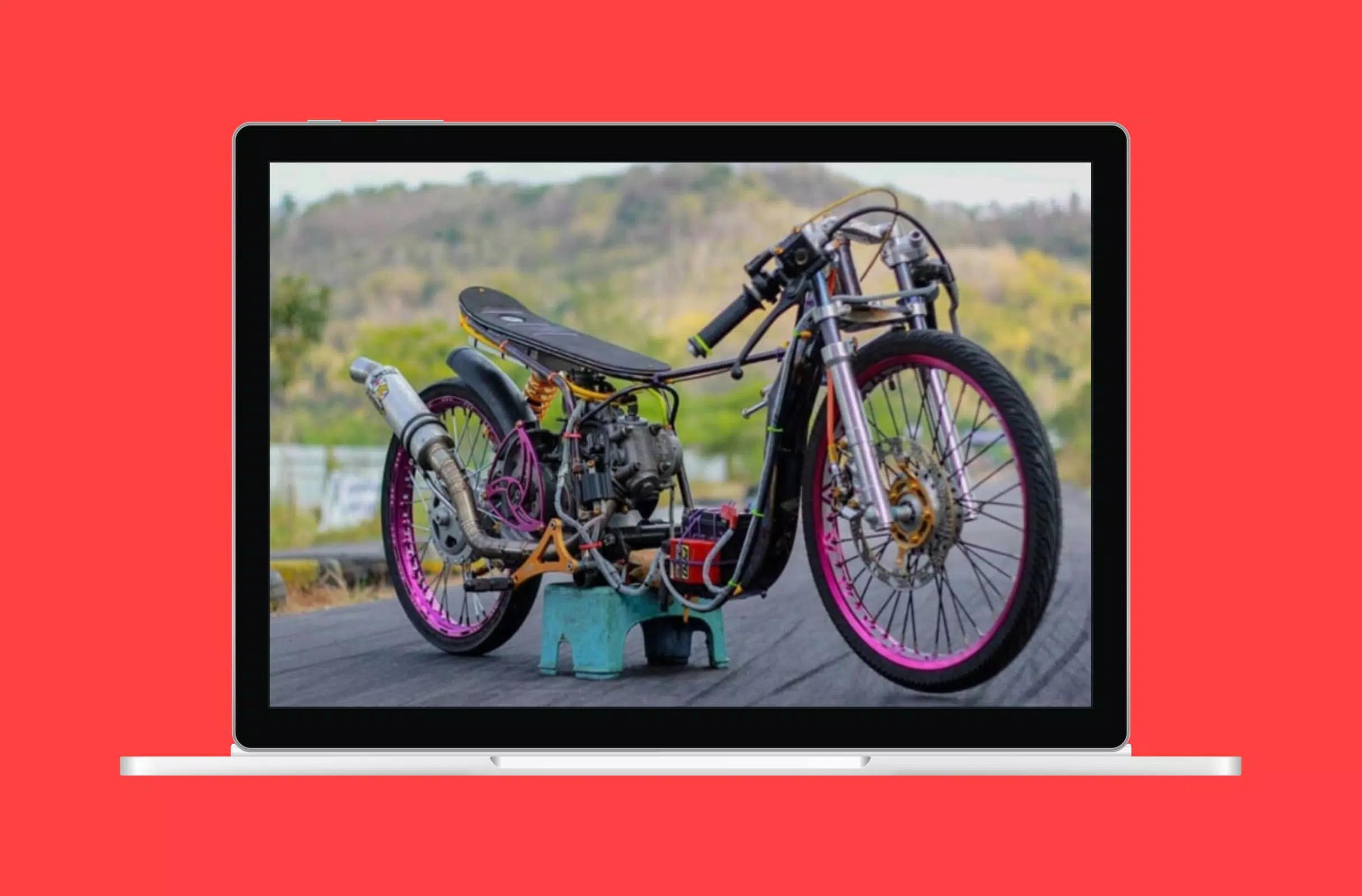 Gambar Drag Mio Design