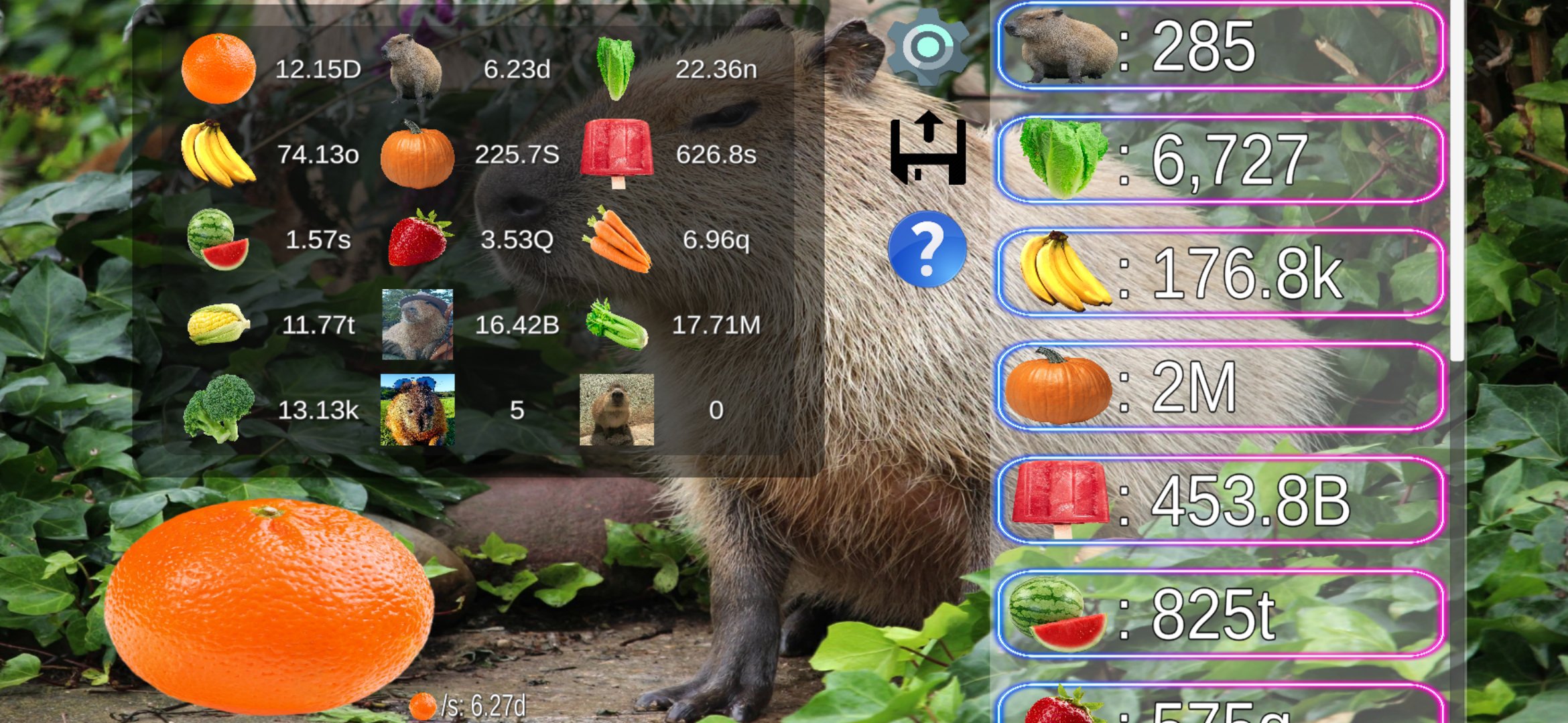 Capybara Clicker APK for Android Download