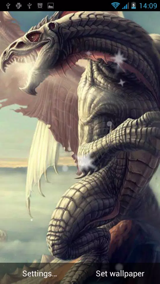 Android Live Wallpaper Dragon