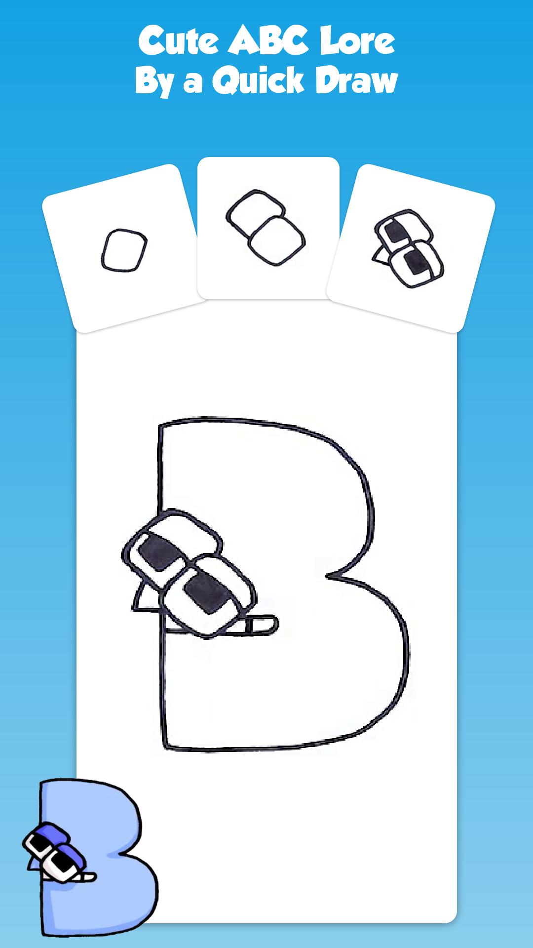 How to draw alphabet Lore APK for Android Download How to draw alphabet Lore APK for Android Download
