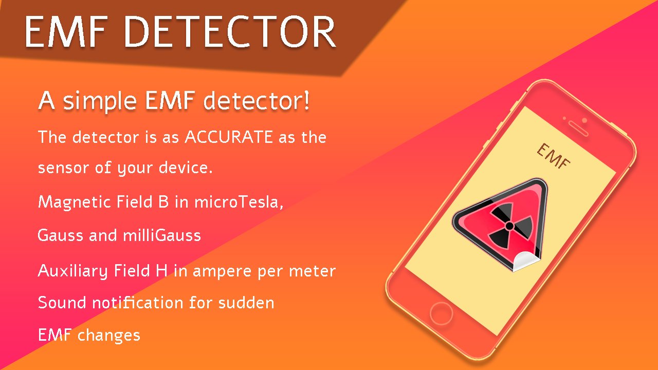 Download EMF Detector: emf meter and emf exposition Latest Version 1.0. ...