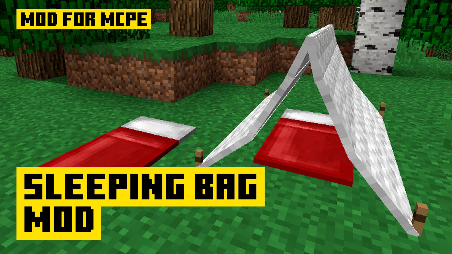 Sleeping Bags Mod Minecraft PE APK for Android Download