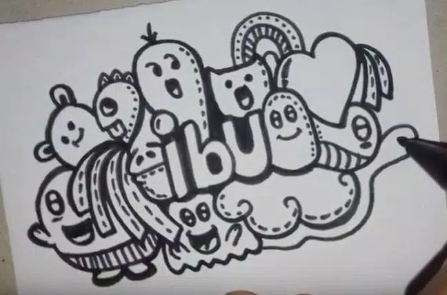 How To Make Doodle Art Names