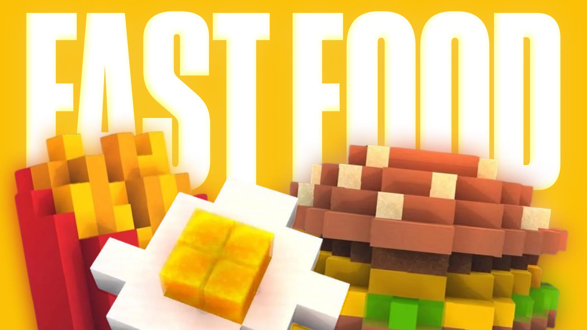 Fast Food Mod for MCPE Bedrock APK for Android Download