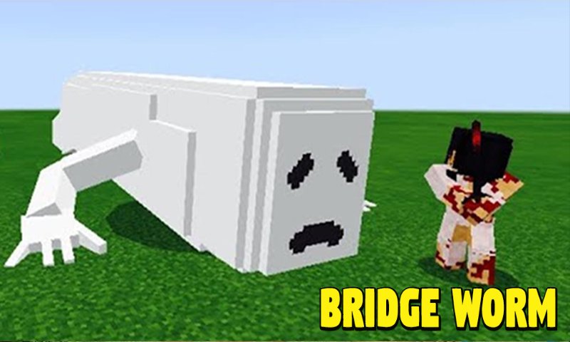 Bridge Worm for Minecraft PE APK for Android Download