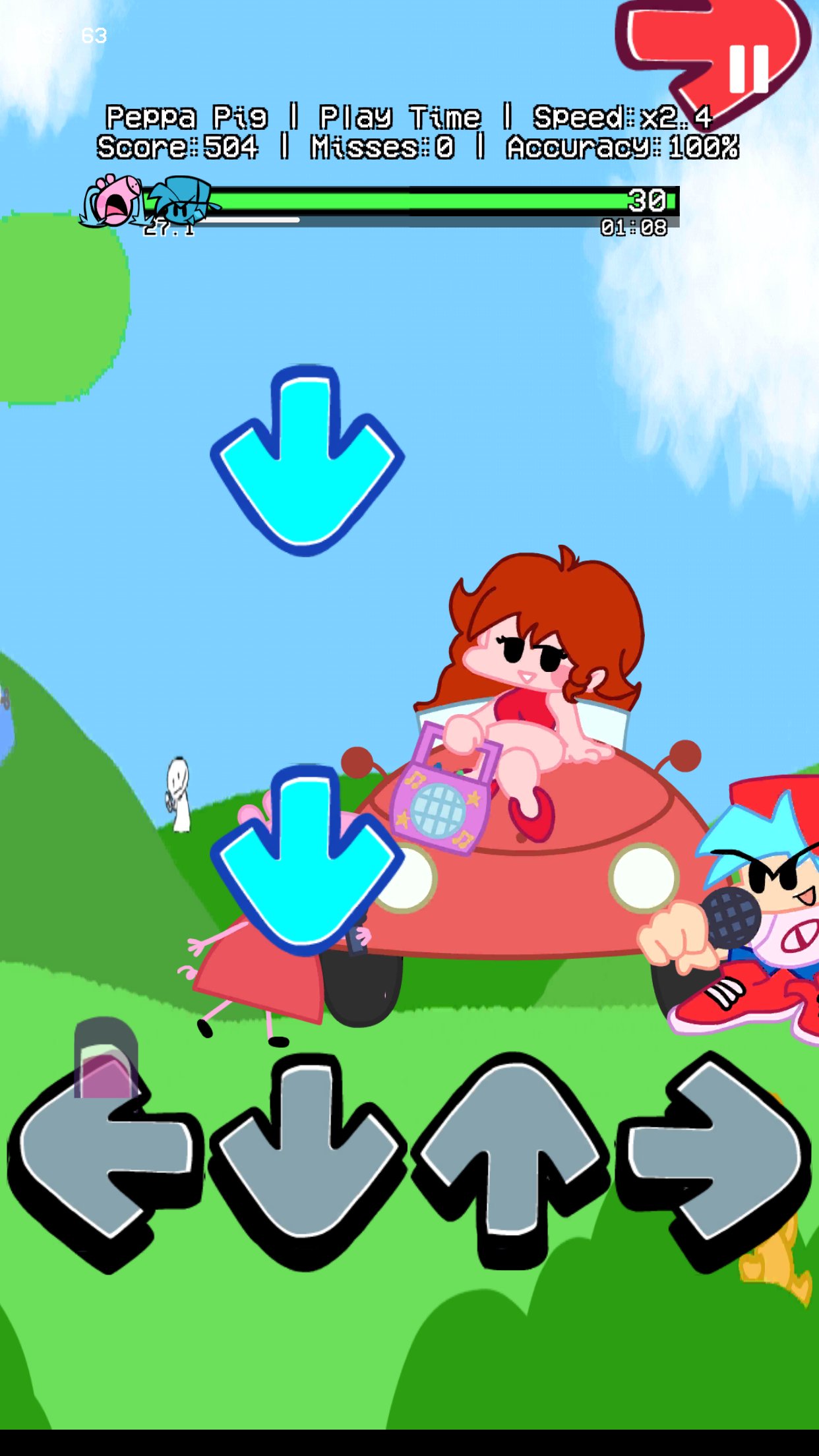 FNF Funkin Pippy Pig vs BF Mod APK for Android Download