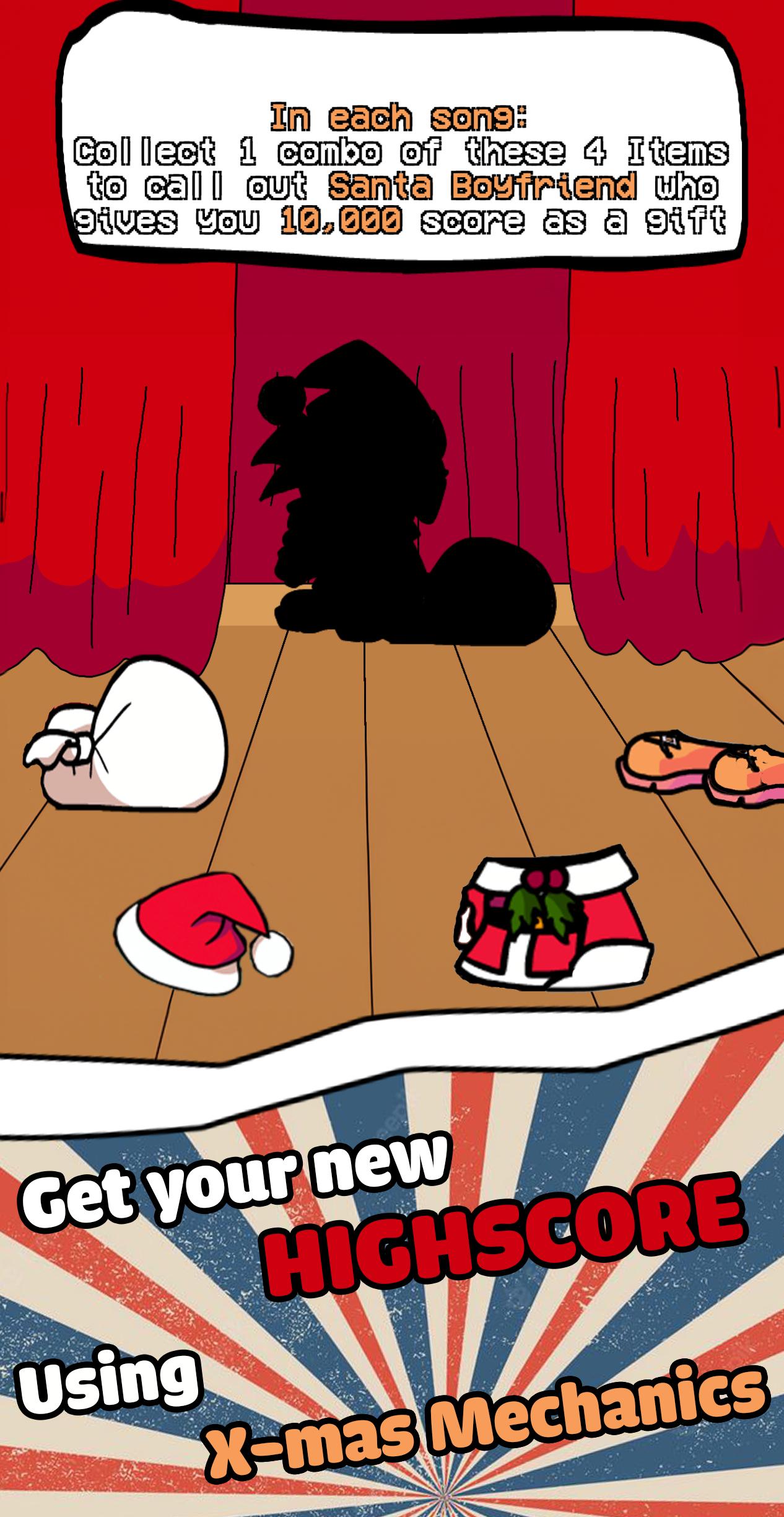 Скачать Digital Circus Fnf Mod Whitty Apk для Android