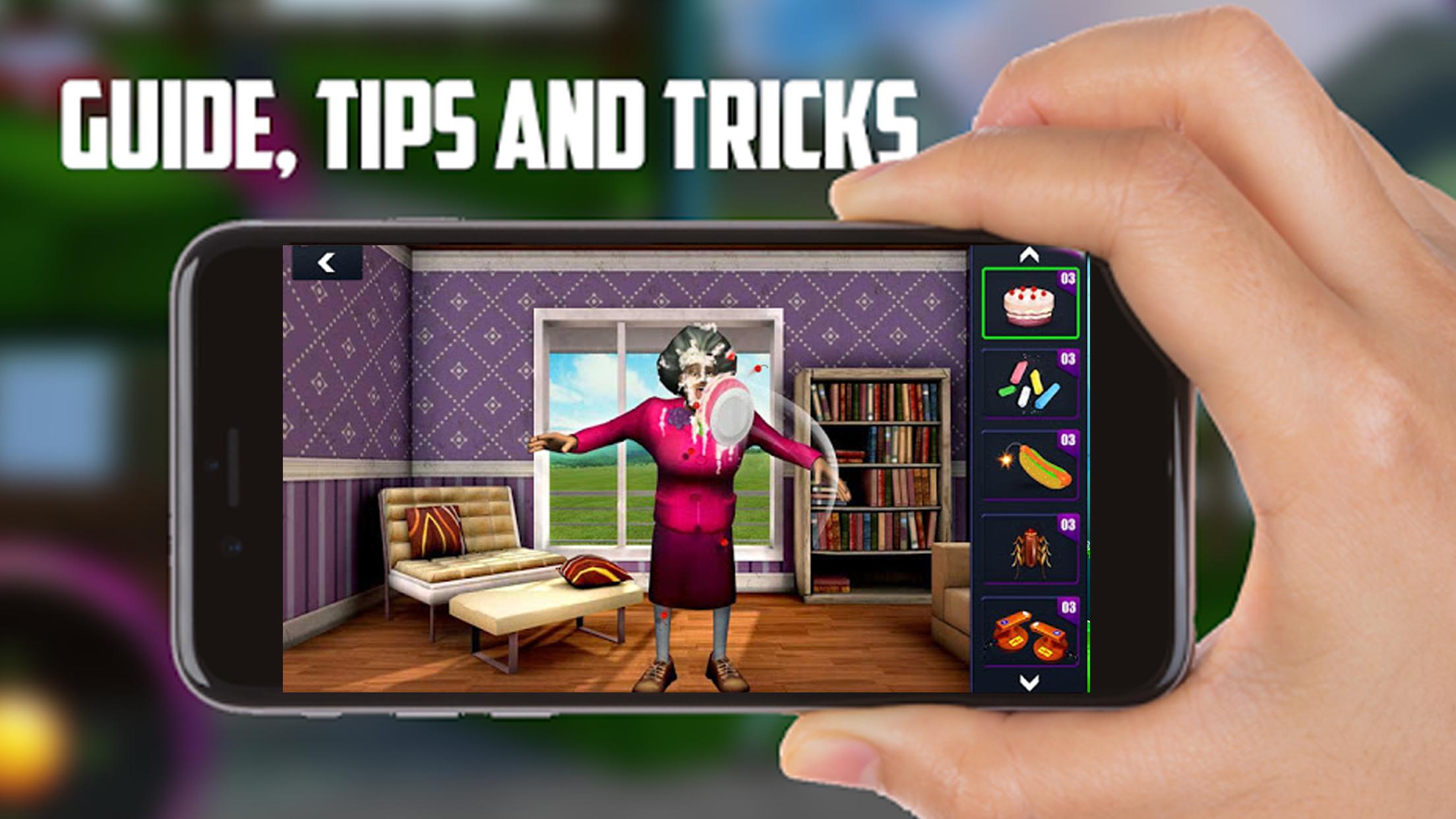 Scary Teacher 3d Walkthrough Scary Teacher Guide Apk For Android Download
