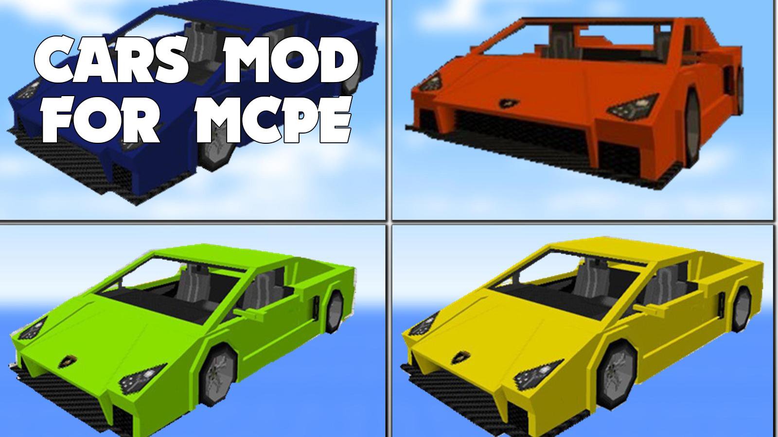 Cars Mod Android के लिए APK डाउनलोड करें