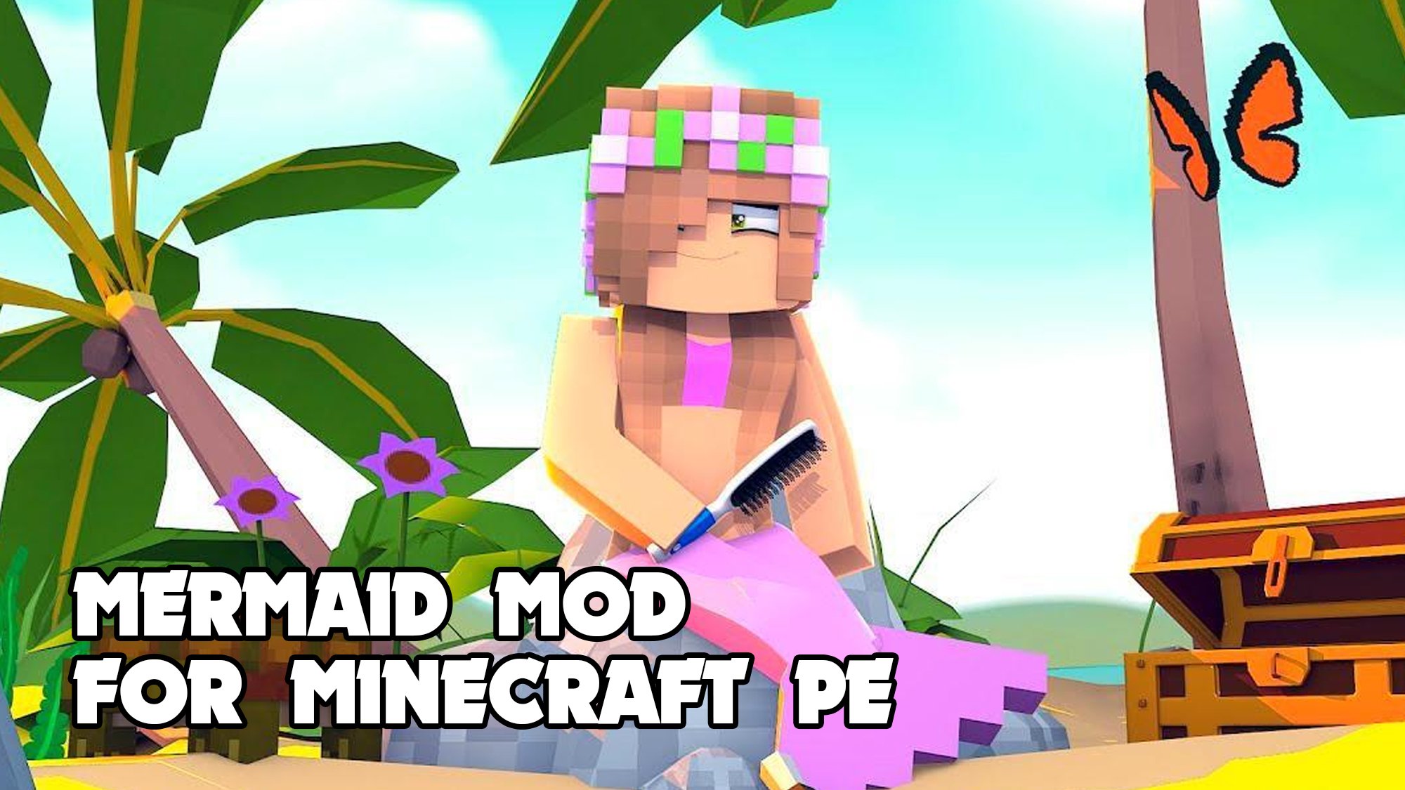 Mod Mermaid Tail for Minecraft APK for Android Download