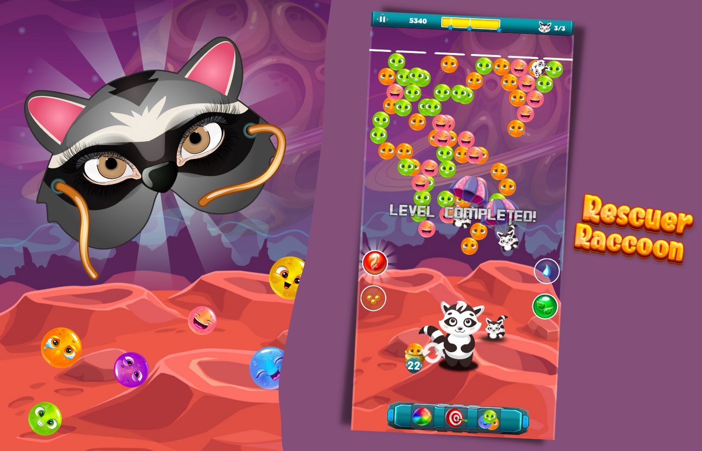 Rescuer Raccoon! APK for Android Download